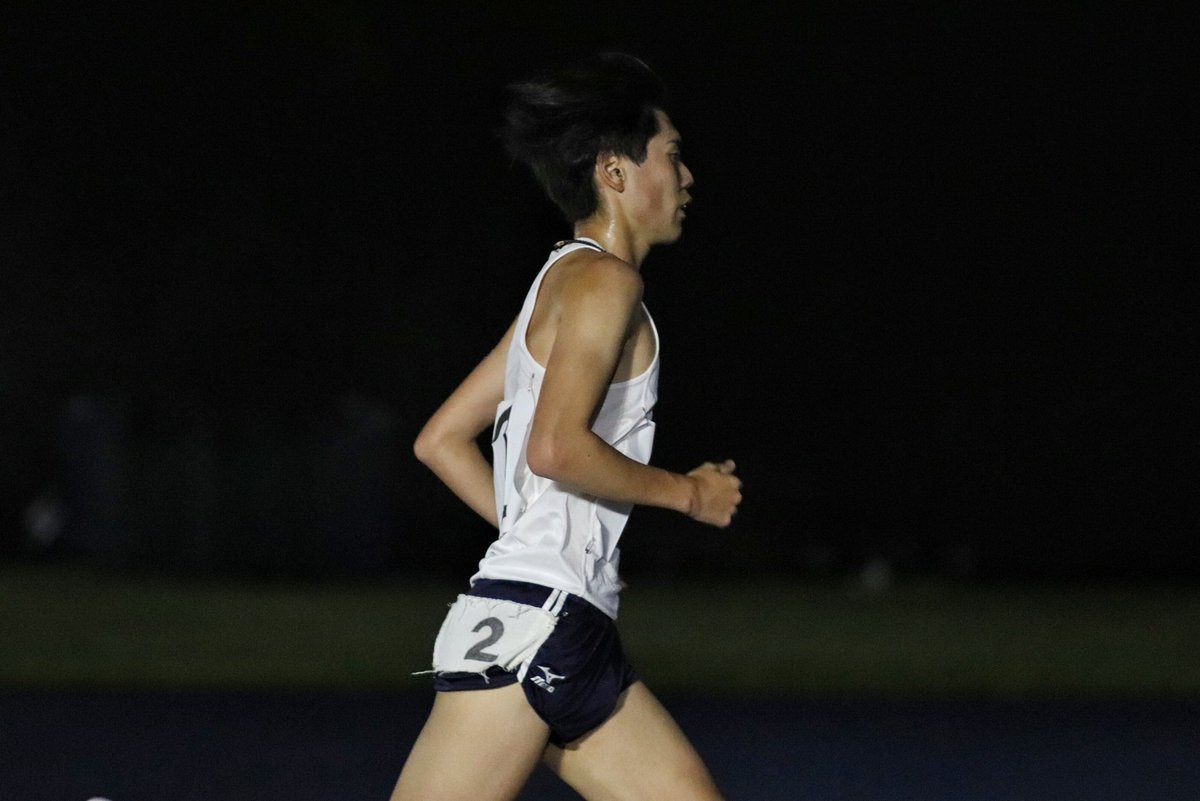 あやか on Twitter: "#国士舘大学記録会#N#10000m 2組#N# #生田目惇 選手(国士舘大学)"