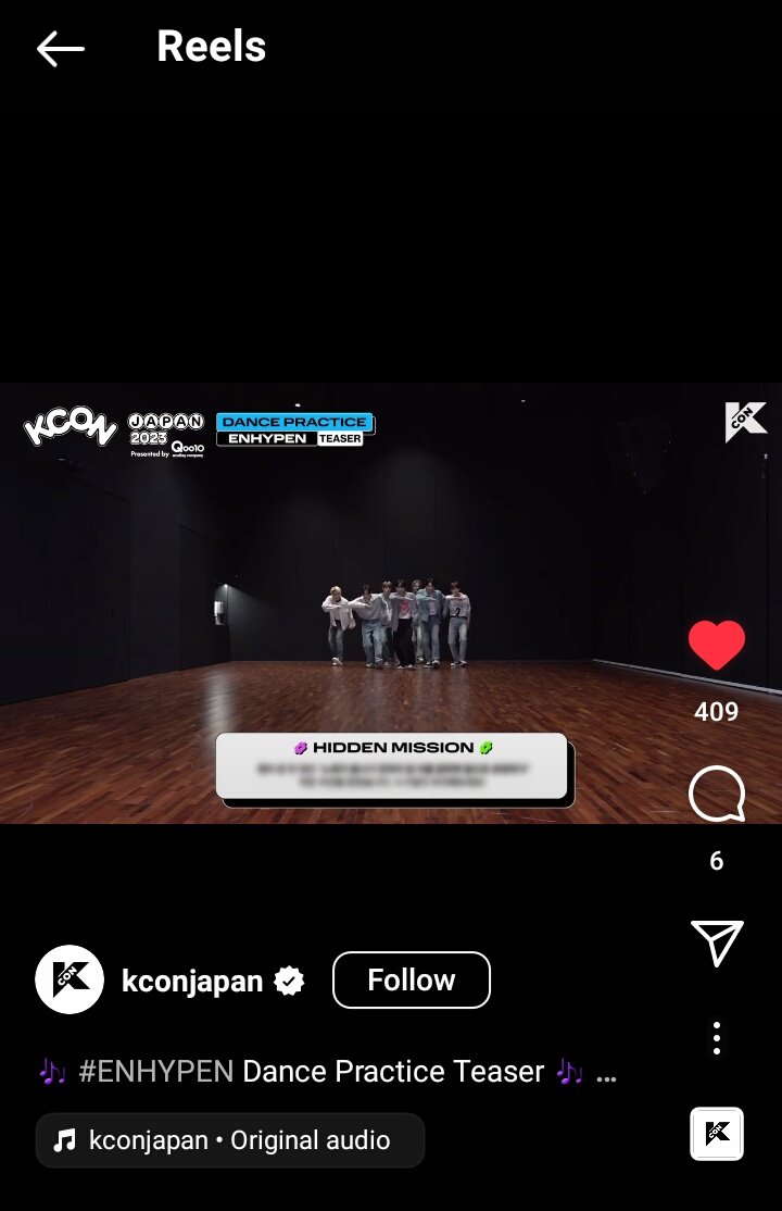 EN- REELS on Twitter: "@/kconjapan dance practice teaser with ENHYPEN! "🎶 #ENHYPEN Dance ...