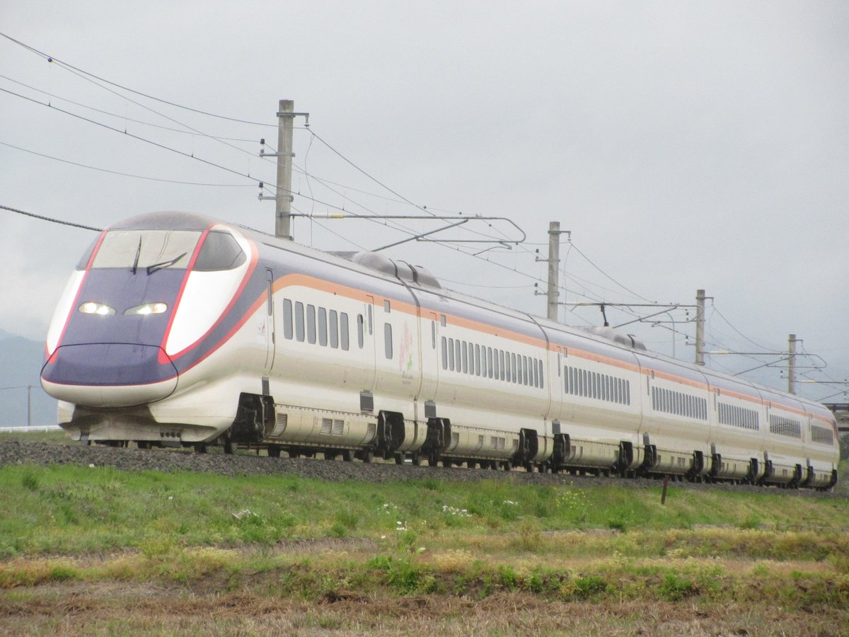 快速ざおう on Twitter: "2023.5/6 つばさ84号(臨時) E3系2000番台 L70編成 赤湯⇔高畠"