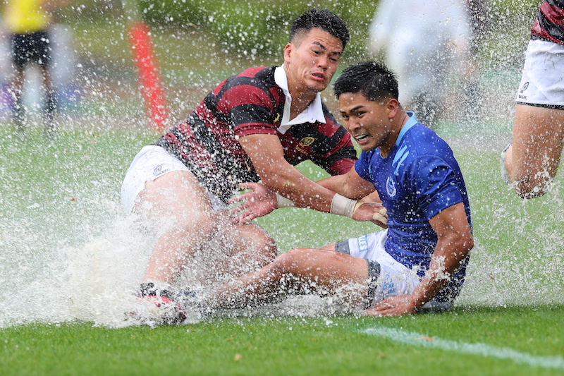 ラグビーリパブリック｜RUGBY REPUBLIC on Twitter: "早稲田、33-19で東海を倒し『WASEDA FIRST』を体現。雨中の一戦は両校に成果 https ...