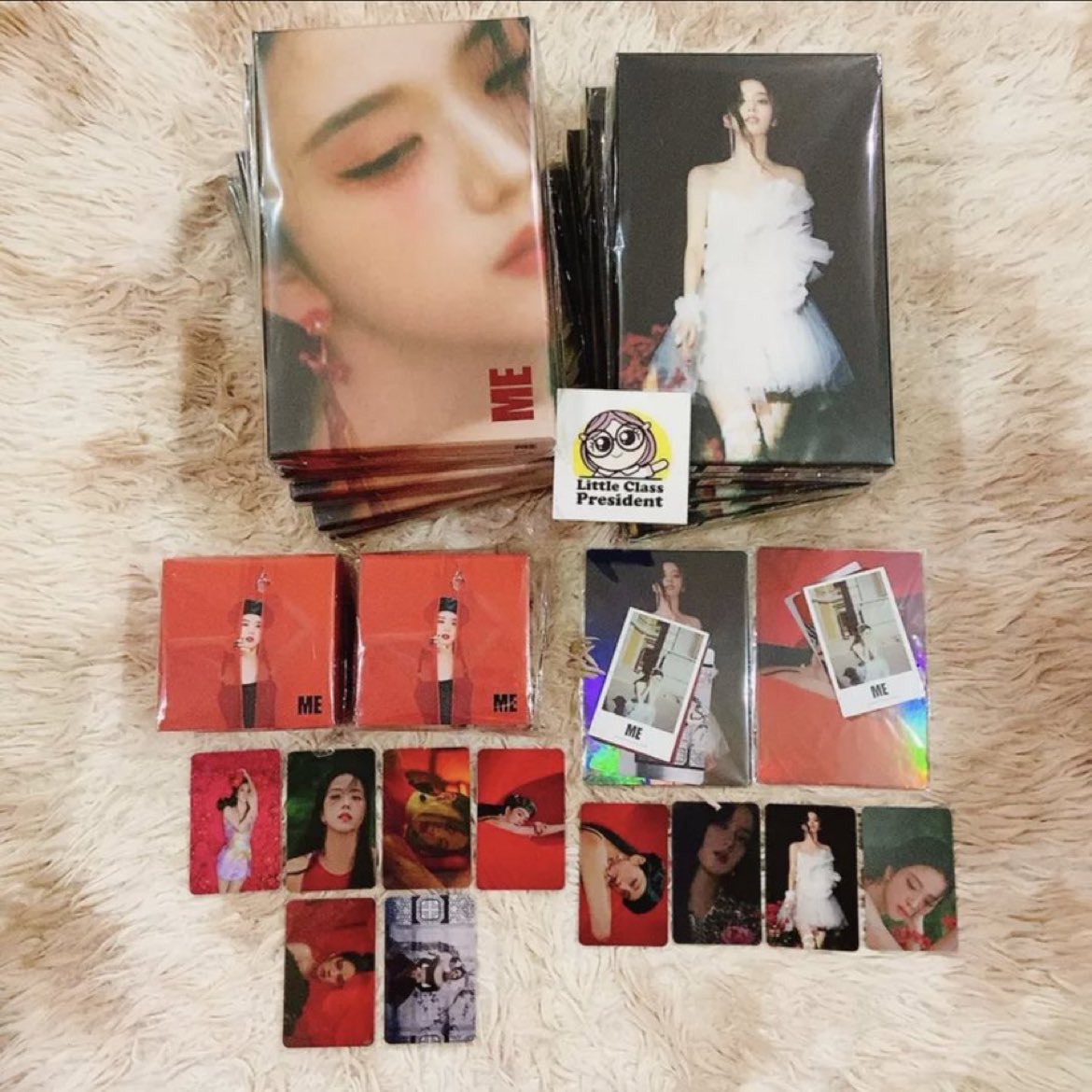 nami on Twitter: "Blackpink Jisoo ME Album with Weverse Ktown4u POB PC - Photobook Kit Album ...