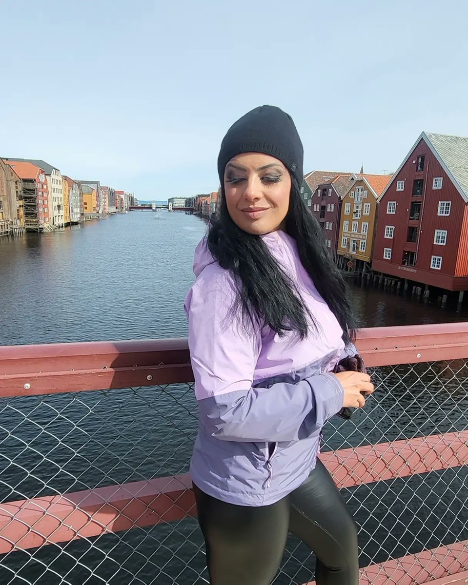 Ezada Sinn (safe to browse at work) on Twitter: "I visited #Trondheim, in Norway"