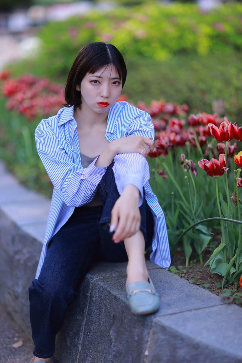 akisan on Twitter: "2023年4月12日 平日撮影会 in原宿 モデル 櫻井まちさん @dededechan05 #櫻井まち #平日撮影会 #キヤノン EOSR5 EF85 ...