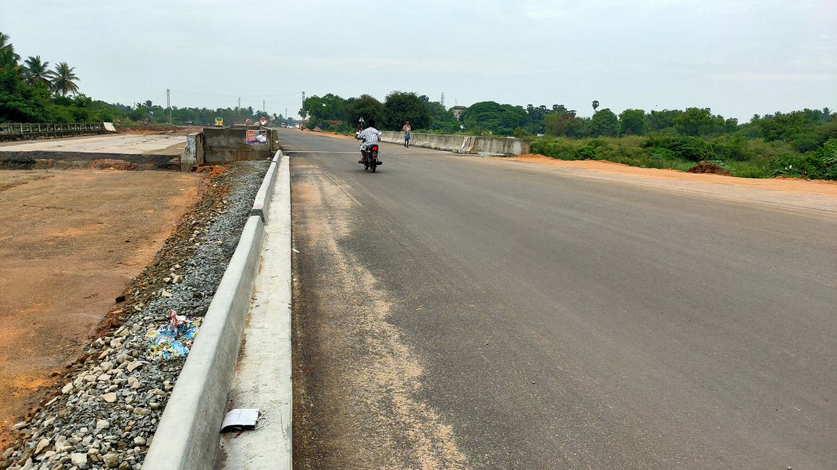 Kumbakonam Development Forum on Twitter: "NH 36 Update Arasalar new bridge opened for traffic ...