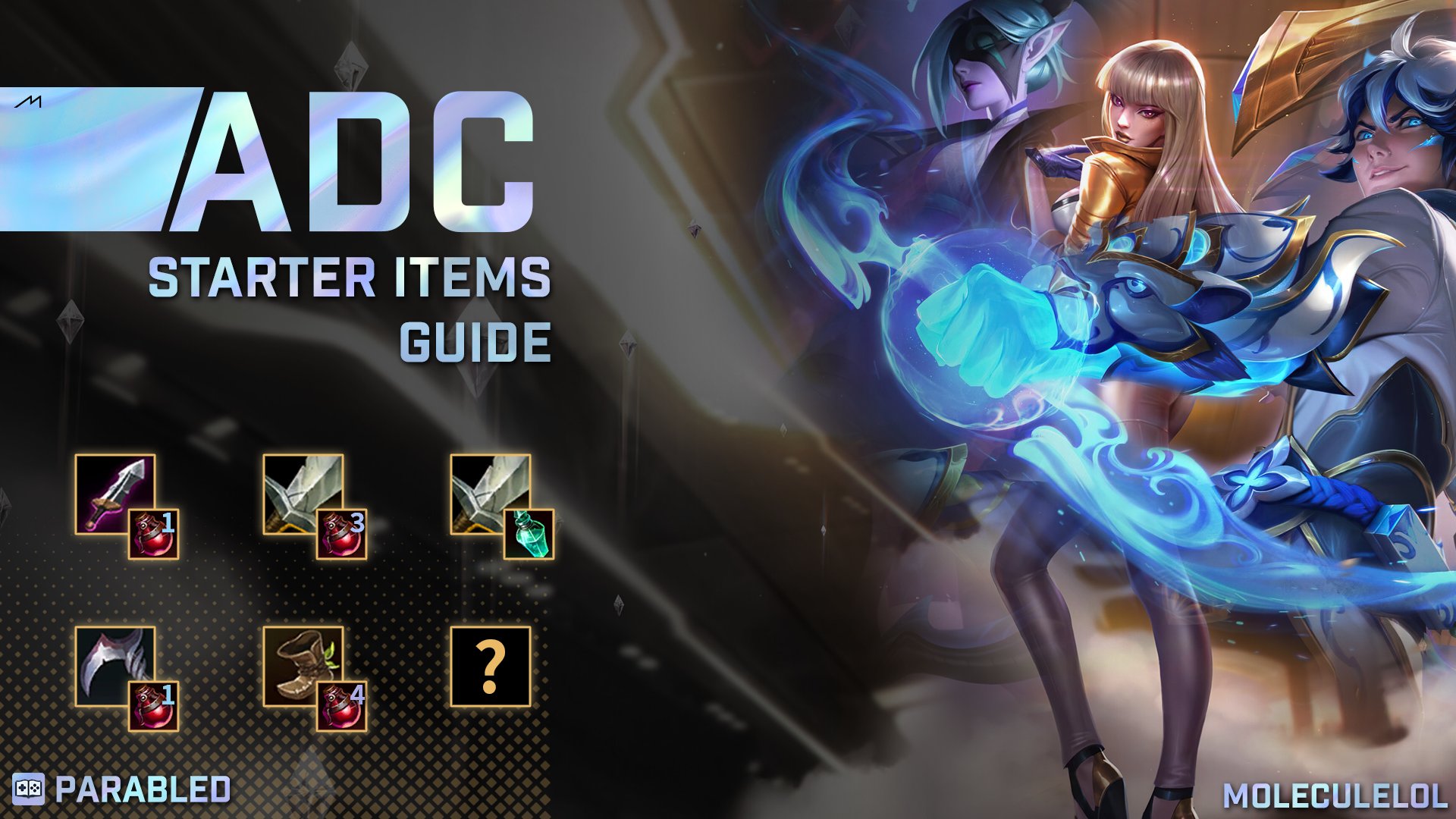 League Of Legends I Am Adc