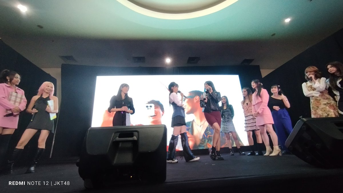 JKT48 on Twitter: "Pertunjukan Mini stage activity Festival Meet and Greet Nice to see you ...