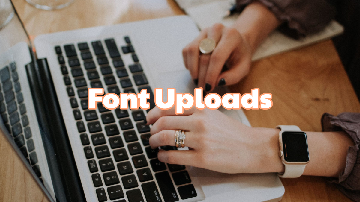 Stencil on Twitter: "Font Uploads 💫 Stay on brand. Upload and use your own fonts in Stencil ...