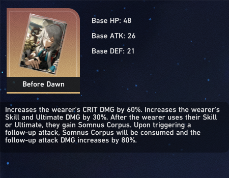 FortOfFans on Twitter: "Jing Yuan DPS - Cheat sheet #HonkaiStarRail [Early TC / StC] Discord ...