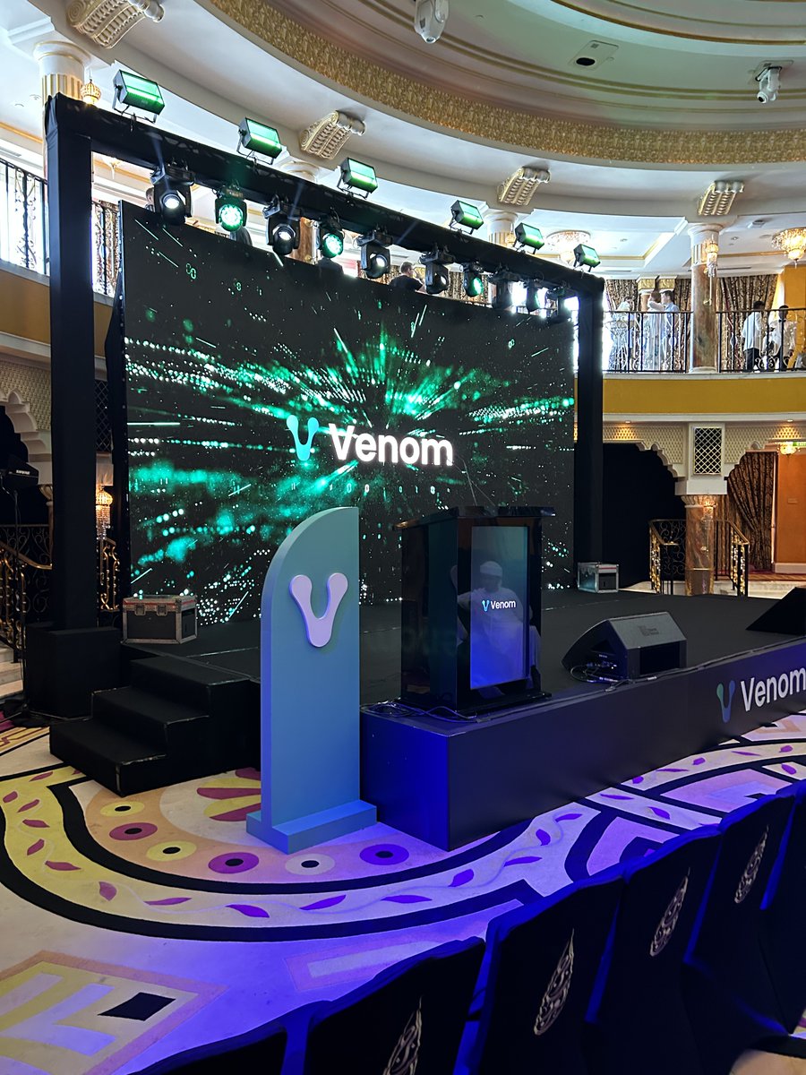 Venom Network on Twitter: "Day 2 of Venom 2023, where invitees can network, enjoy interactive ...