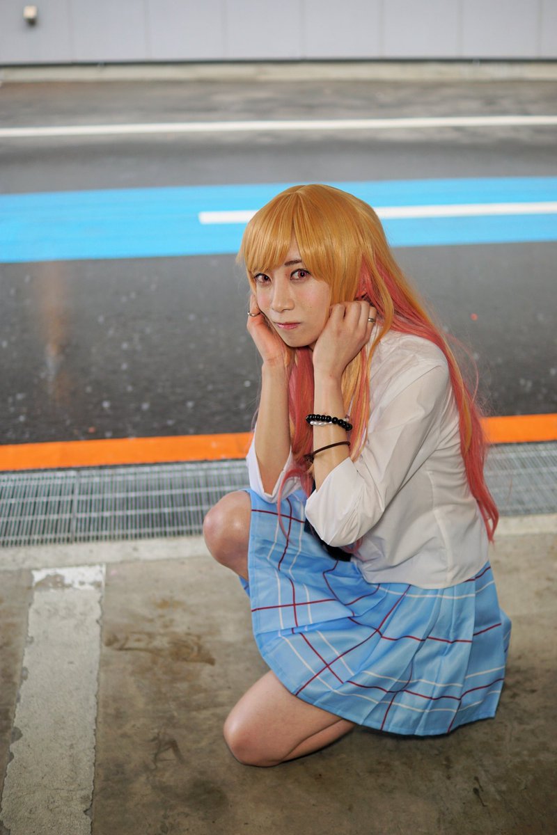 杏津咲@a!福岡ありがとうございました！ on Twitter: "*cosplay* その着せ替え人形は恋をする ♡喜多川海夢♡ モデルみたい(*˙꒫˙* ) Thanks 📸 ...