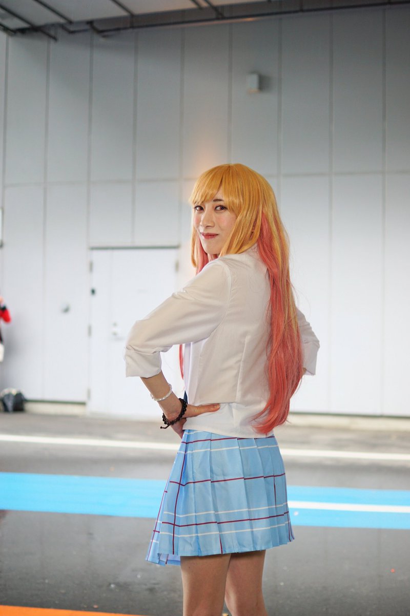 杏津咲@a!福岡ありがとうございました！ on Twitter: "*cosplay* その着せ替え人形は恋をする ♡喜多川海夢♡ モデルみたい(*˙꒫˙* ) Thanks 📸 ...