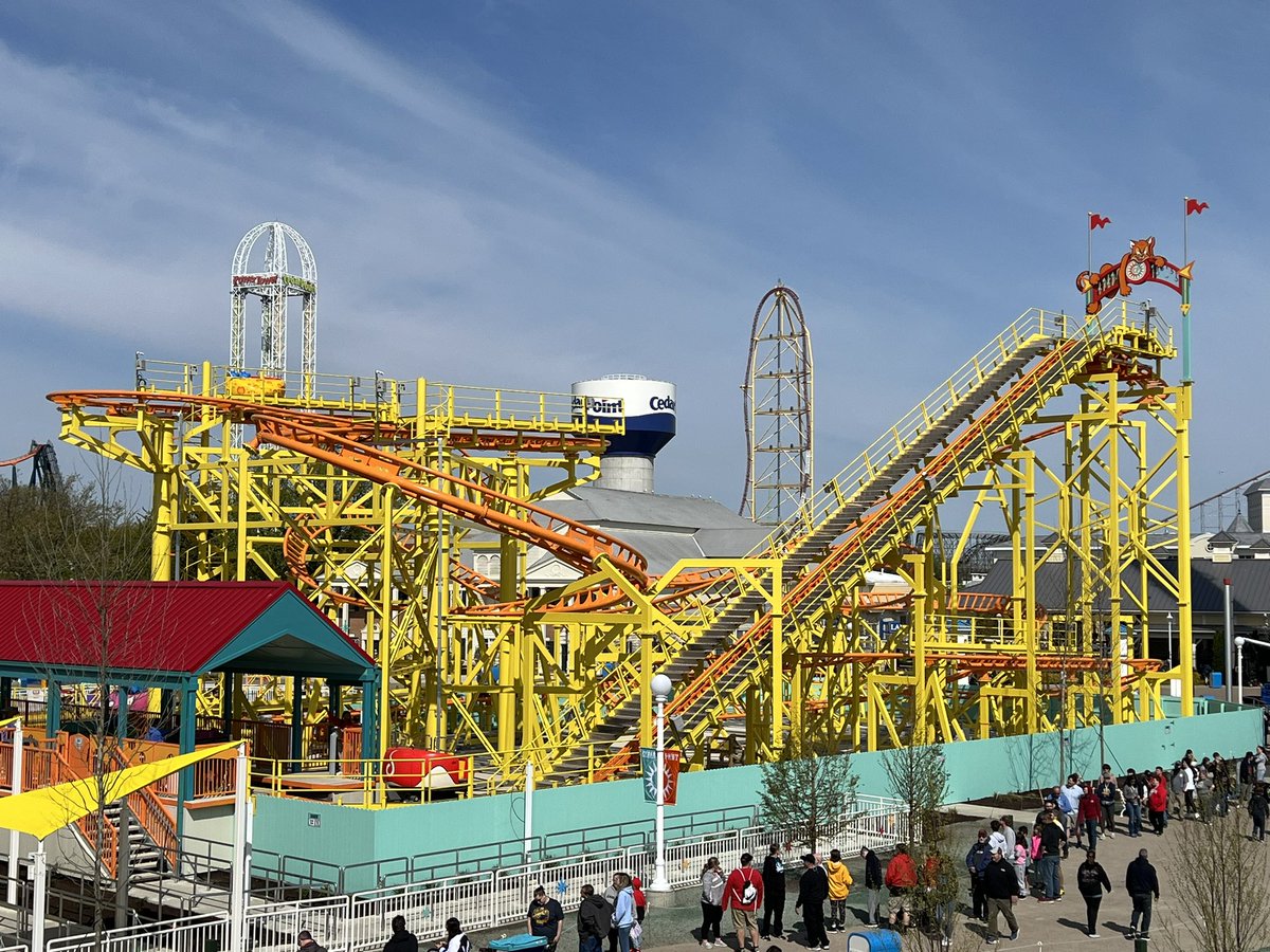 The Attractions Group Podcast on Twitter: "Attention credit hounds! Is the new Wild Mouse roller ...