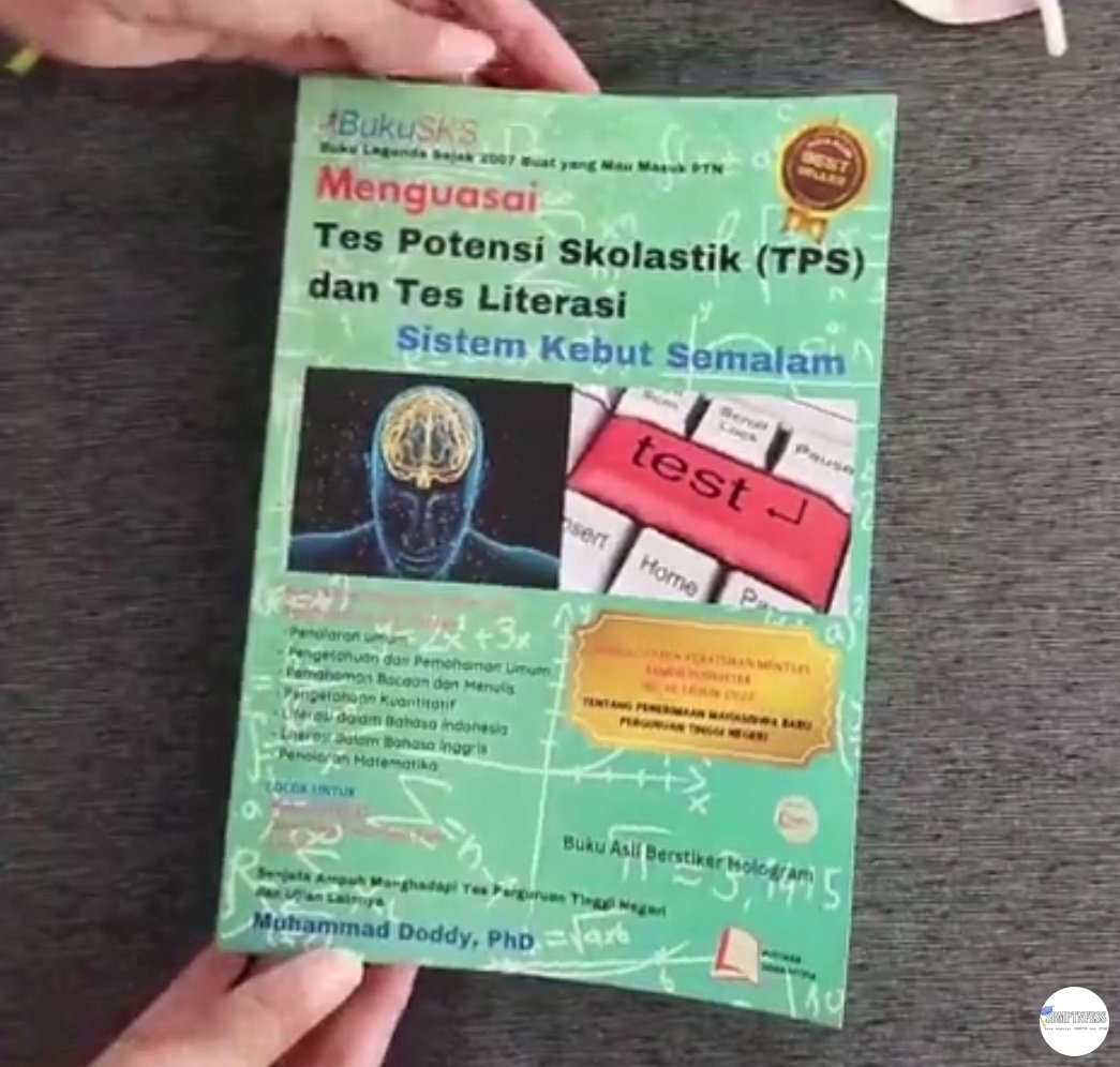 BURUANN CEK PINNED!!— SBMPTNFESS on Twitter: "🧑‍🎓 guyss ada yang punya pdf sks tps ini ga yaaa ...
