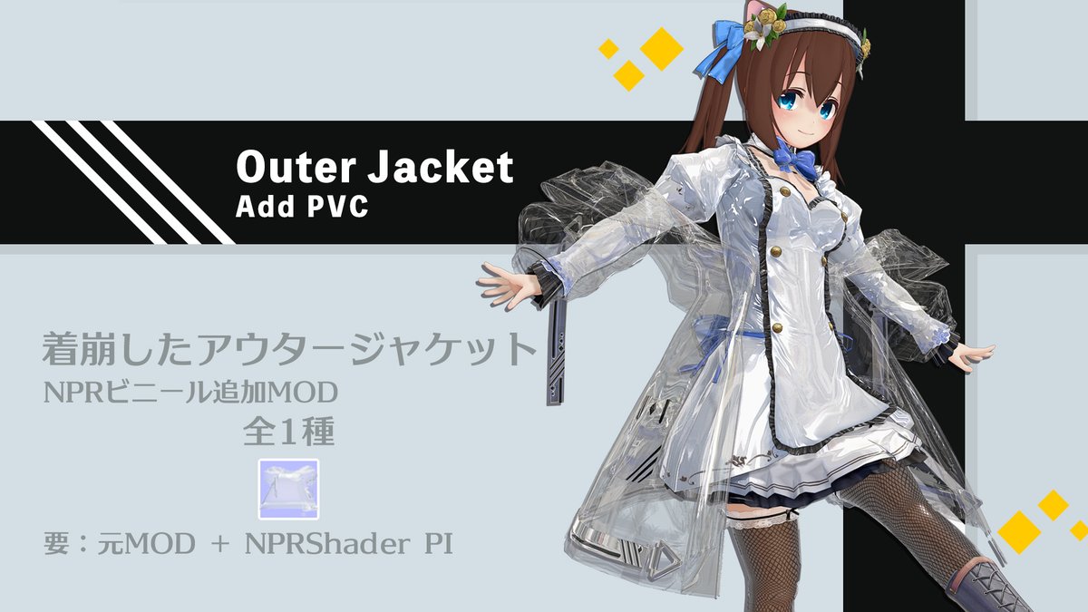 CM3D2 COM3D2 MODツイッター 新着まとめ 2023.5.8 もちもち3D