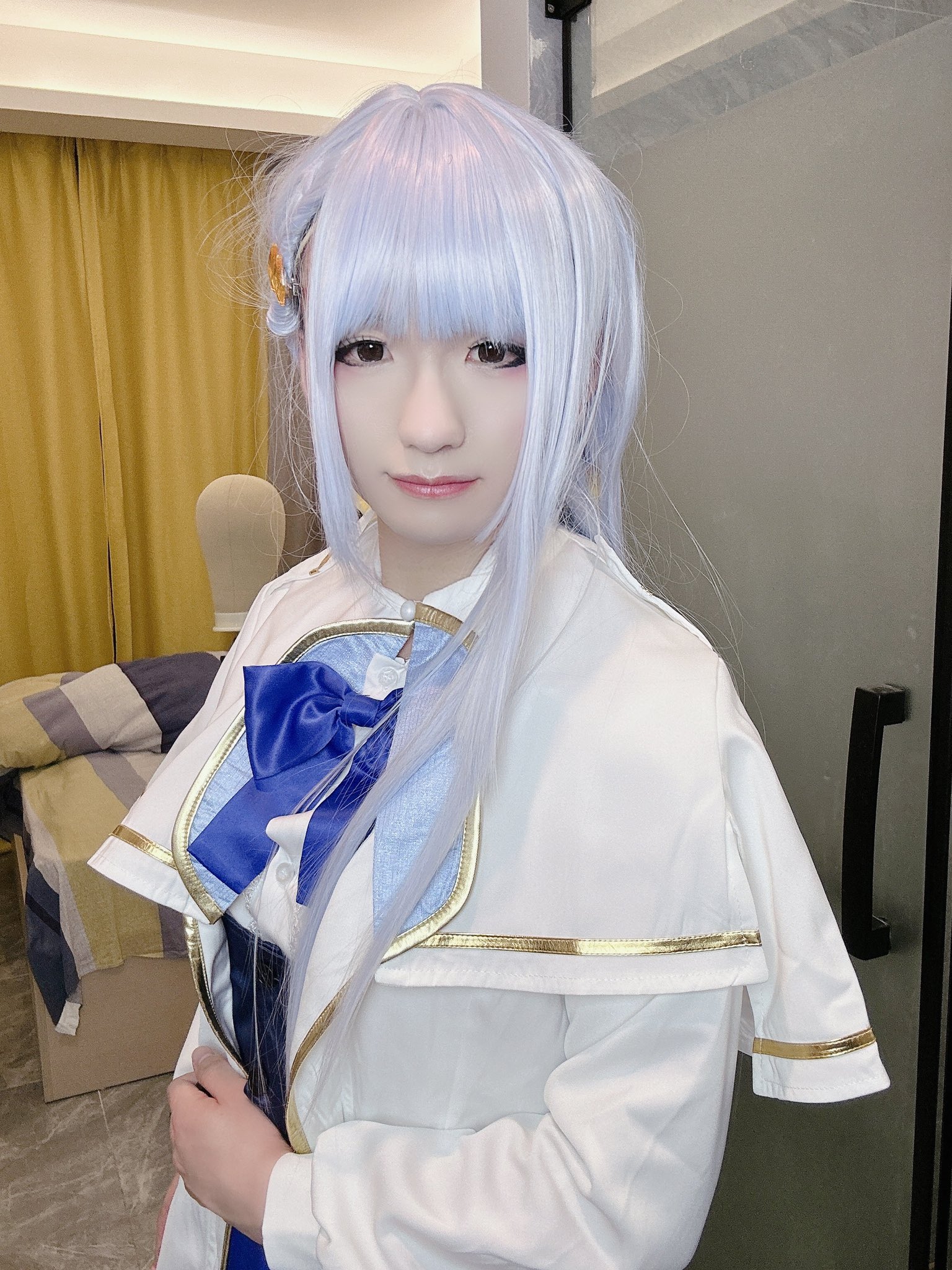 穿越电线 On Twitter 《转生王女与天才千金的魔法革命》尤菲莉亚cos（我在51萤火虫漫展day1出的角色）～ Cosplay Tc2akgnokc 