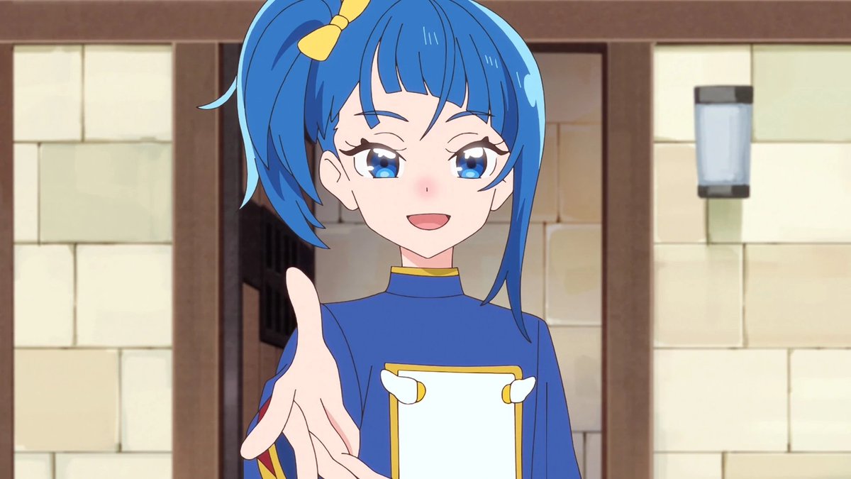 Hibiki♡ on Twitter: "Sora looks so good in her Azure Guards uniform!! I hope we get to see her ...