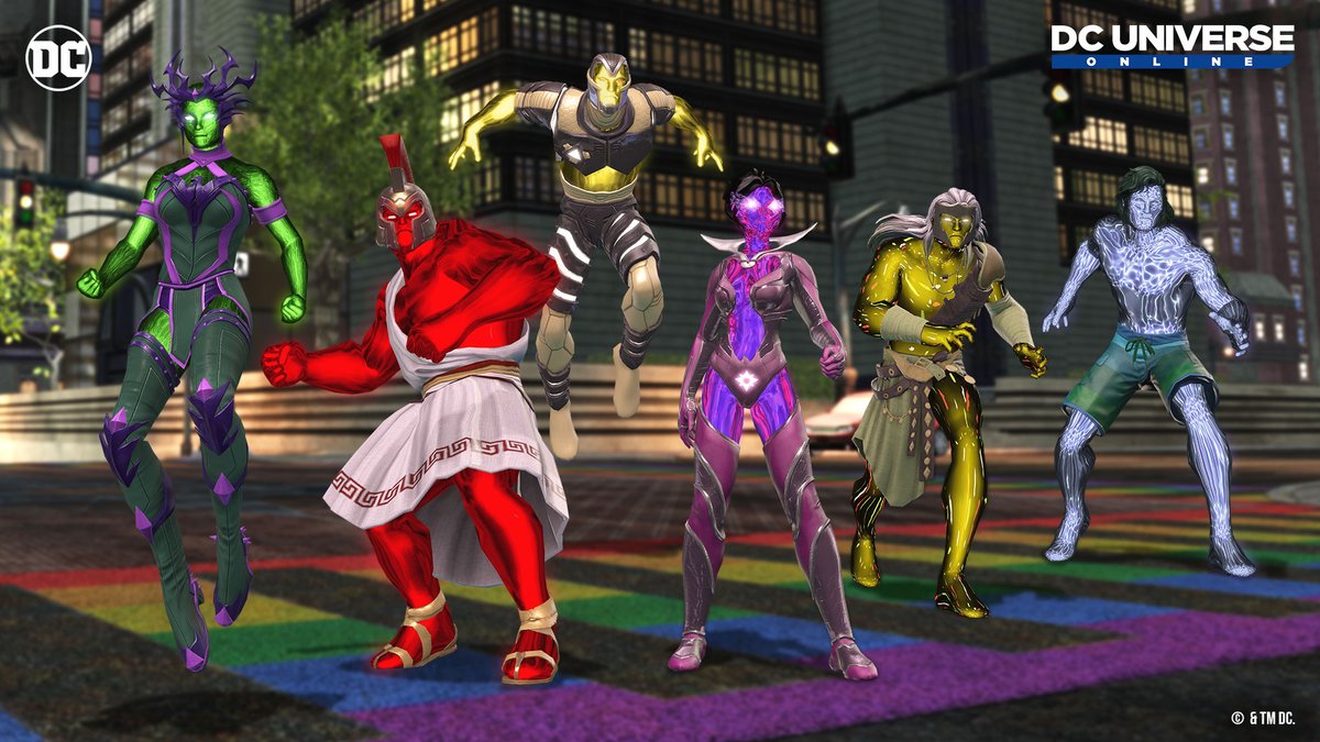 DCUO on Twitter: DCUO on Twitter: