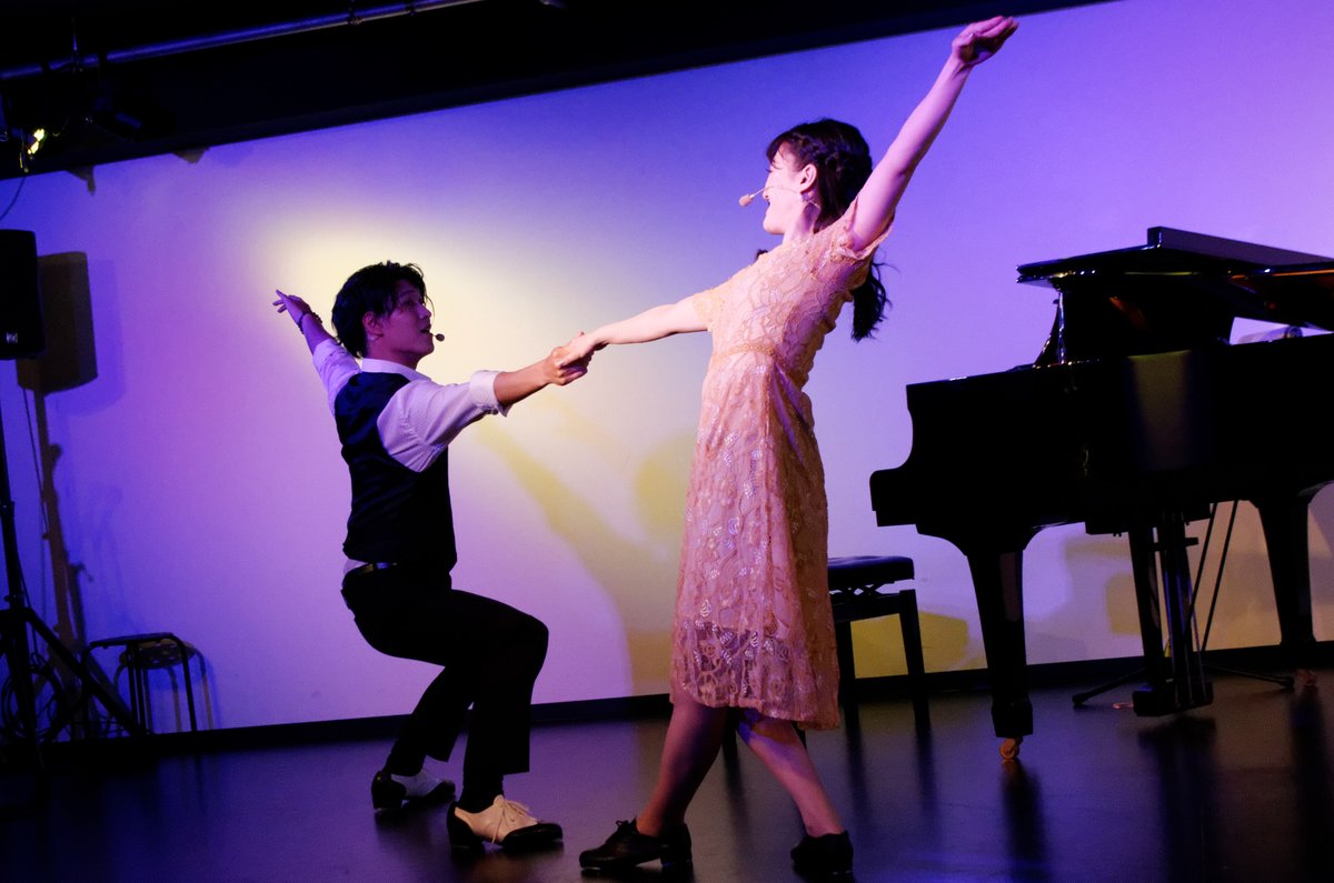 Takayuki Akiyama👻📷 on Twitter: "昨日は椎名町のOffzaにて若手ミュージカル俳優たちによるショーケース「ANYTHING GOES」を楽しんできました！ 流石に ...