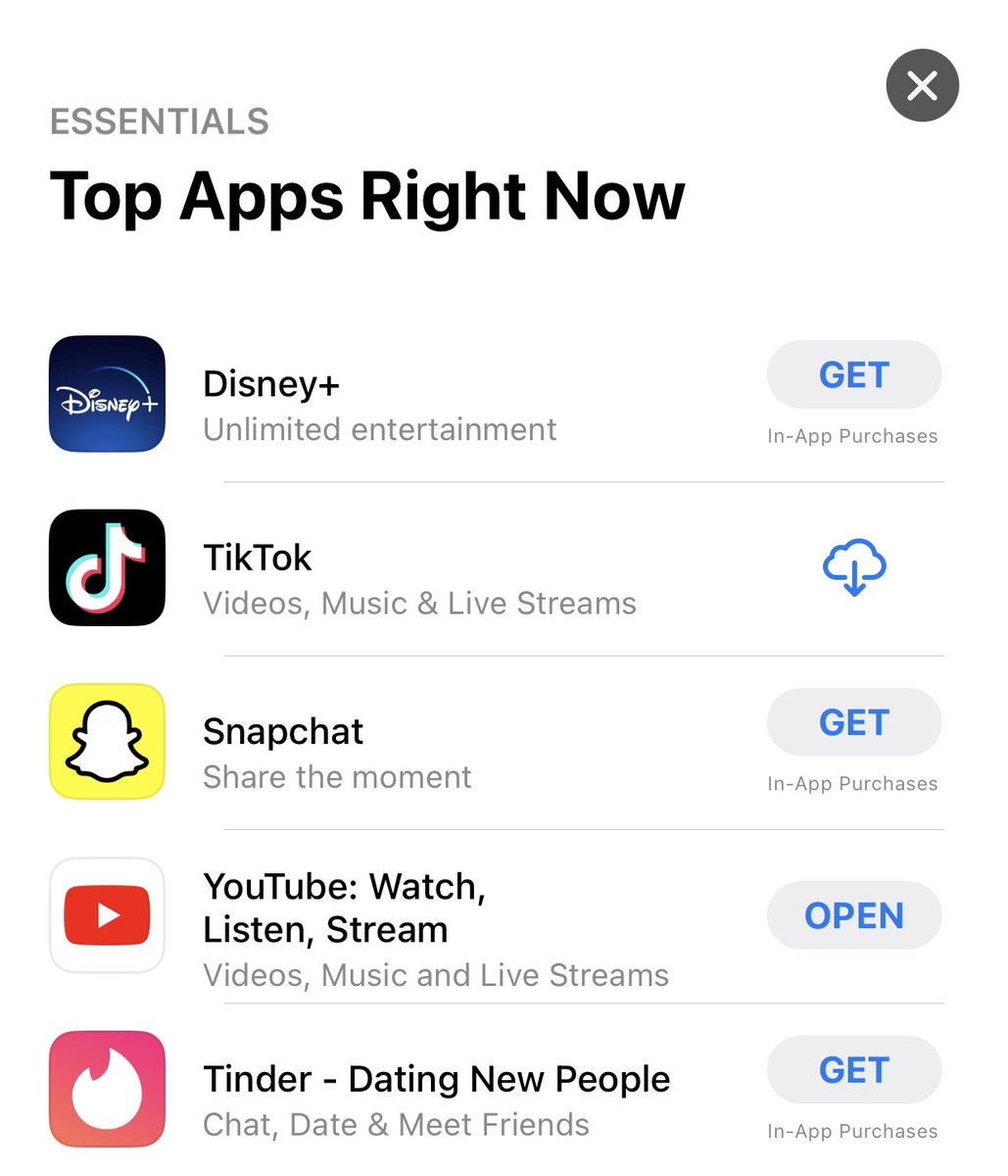 NEWS: The https://t.co/5TAEY6T3aK app has been in the Apple iOS store ...