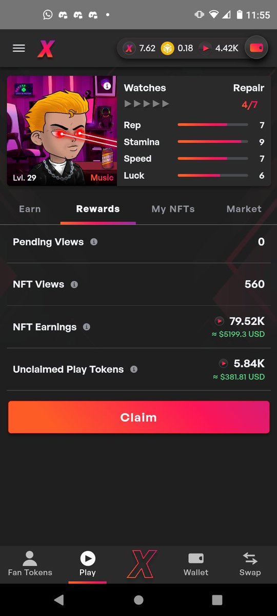 XCAD Network on Twitter: "Want to start to earn off watching YouTube via our game? Download for ...