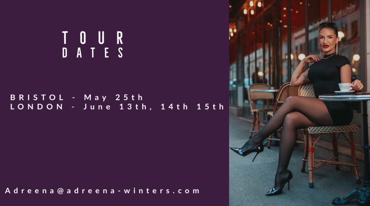 ★彡𝕯𝖎𝖗𝖙𝖞 𝖌𝖎𝖗𝖑 彡★ on Twitter: "RT @adreena_winters: https://slixa.com/uk/london/adreena-winters…"