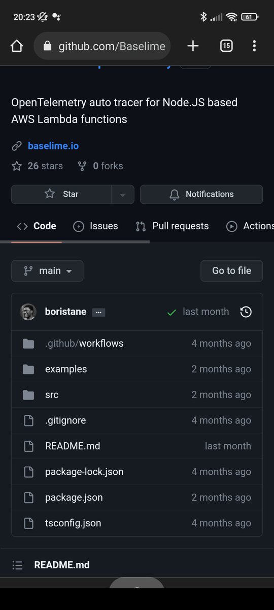 Omid Eidivandi on Twitter: "Googling auto instrumenting aws lambda using telemetry gave me just ...