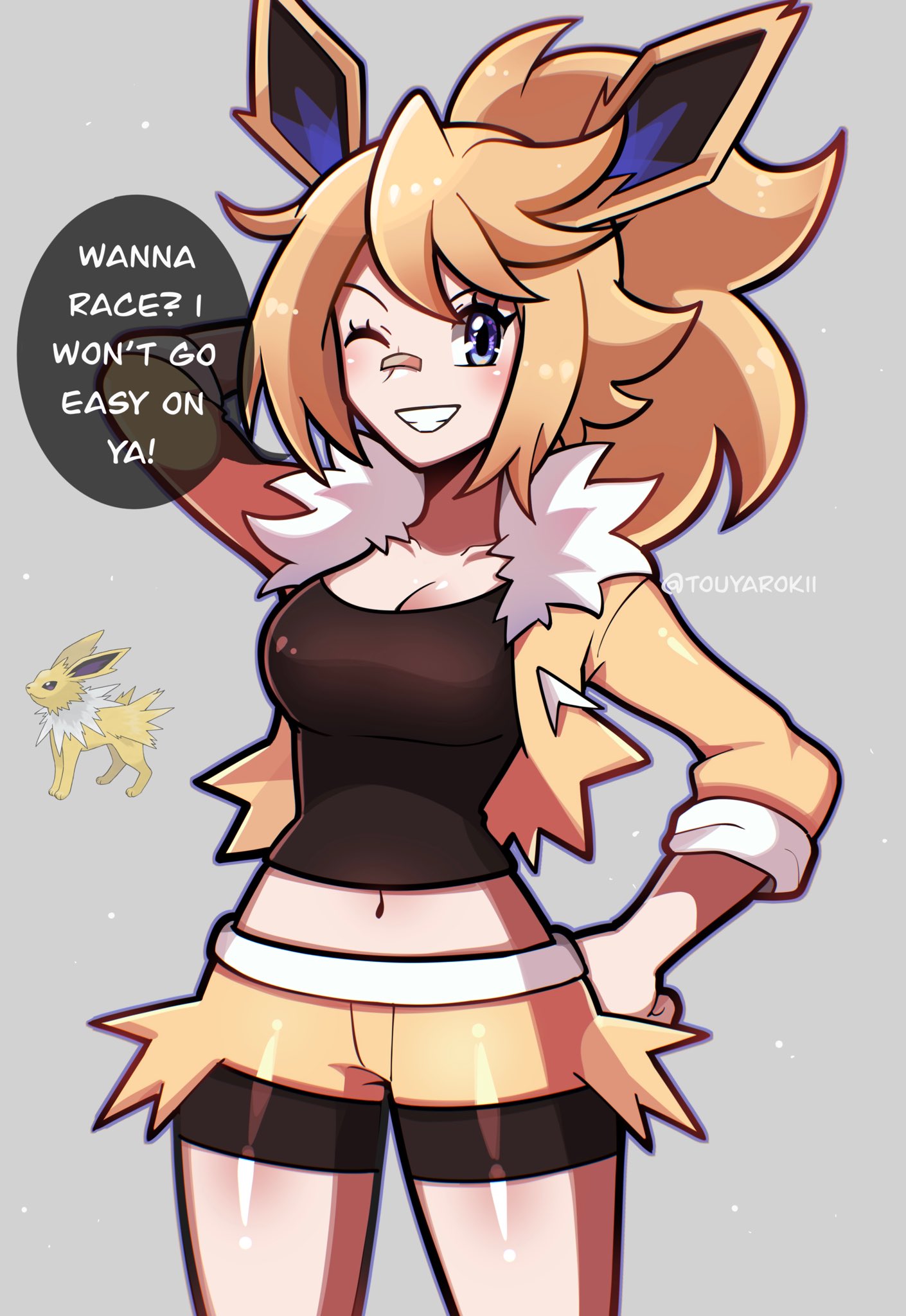 Pokemon Human Forms Gijinka 0994