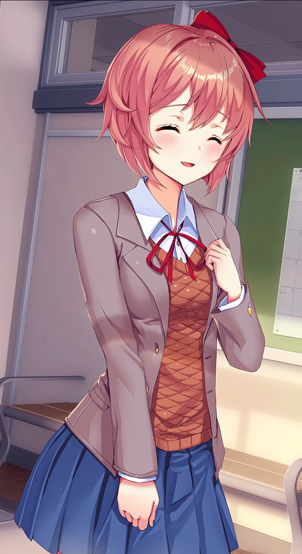 Sayori on Twitter: "It’s Sayori Sunday Post anything Sayori related under this post https://t.co ...