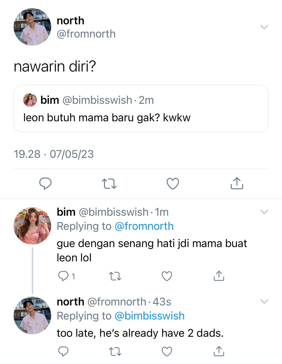 mow on Twitter: "papa leon ; (north-night) — geminifourth few tweets au"