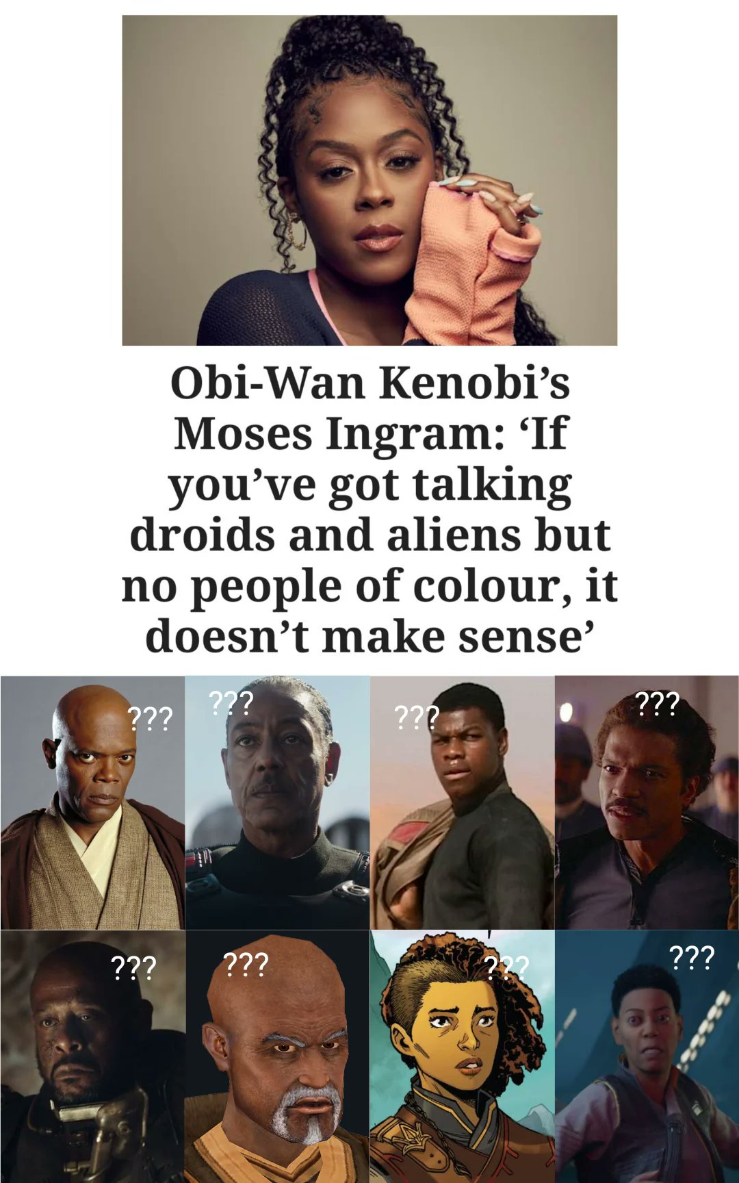 Black People Aliens Meme