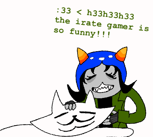 Karkat & Nepeta in: Daily KatNep (@DailyKatnep) さんのイラスト・マンガ作品まとめ (32 件 ...
