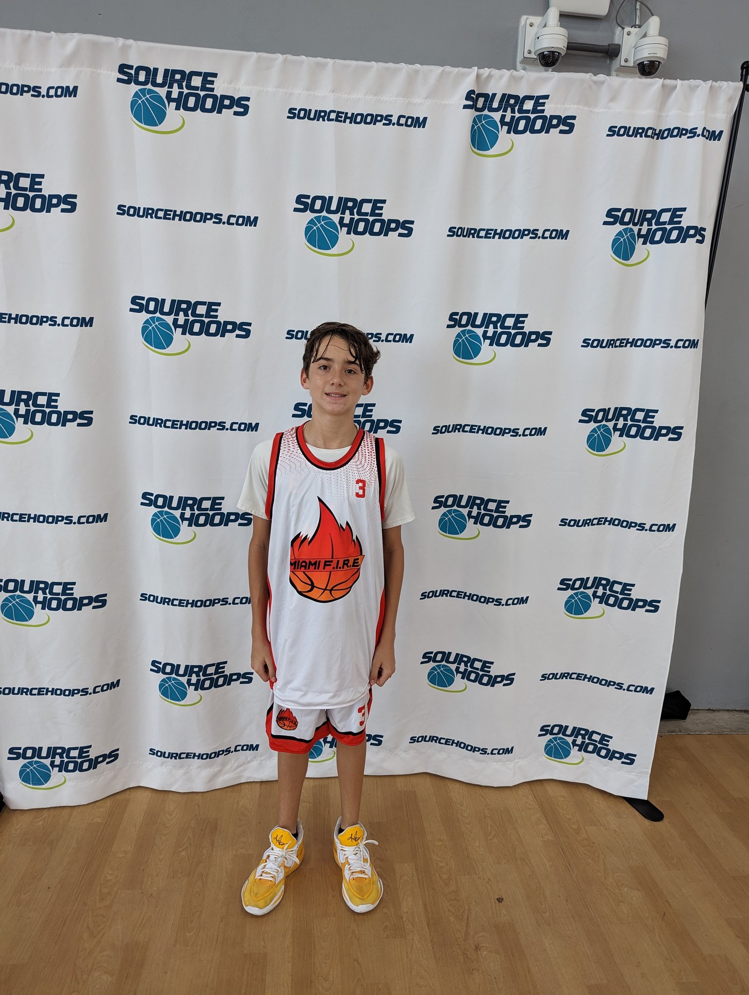 Source Hoops on Twitter: "2028 Jacob Ferrer (Miami Fire/Ransom Everglades) knocked down 5 threes ...