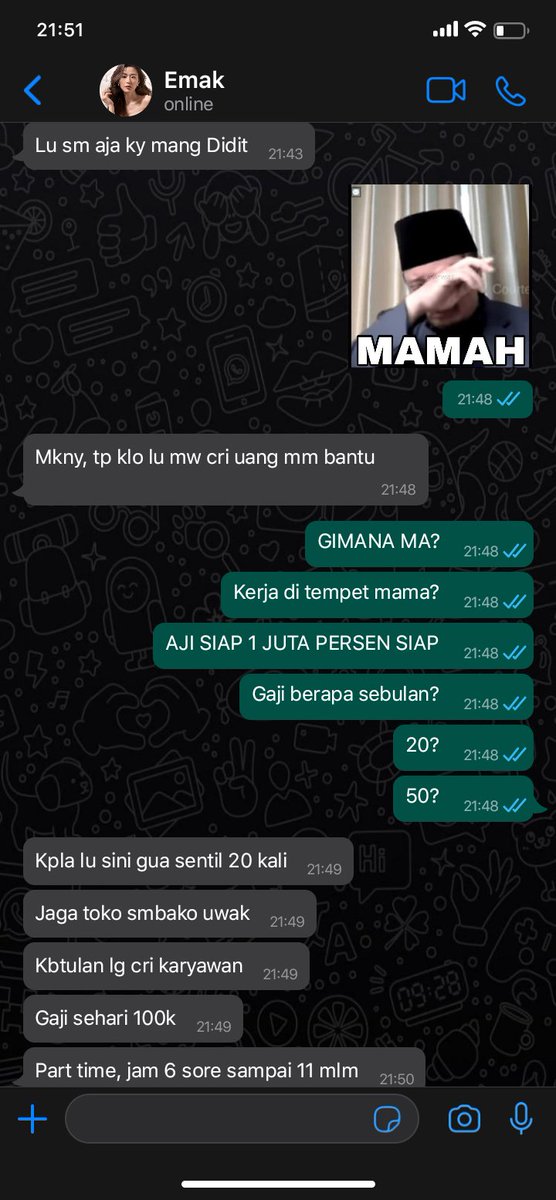 nanase🍍 on Twitter: "44. Hiro jadi buruh"