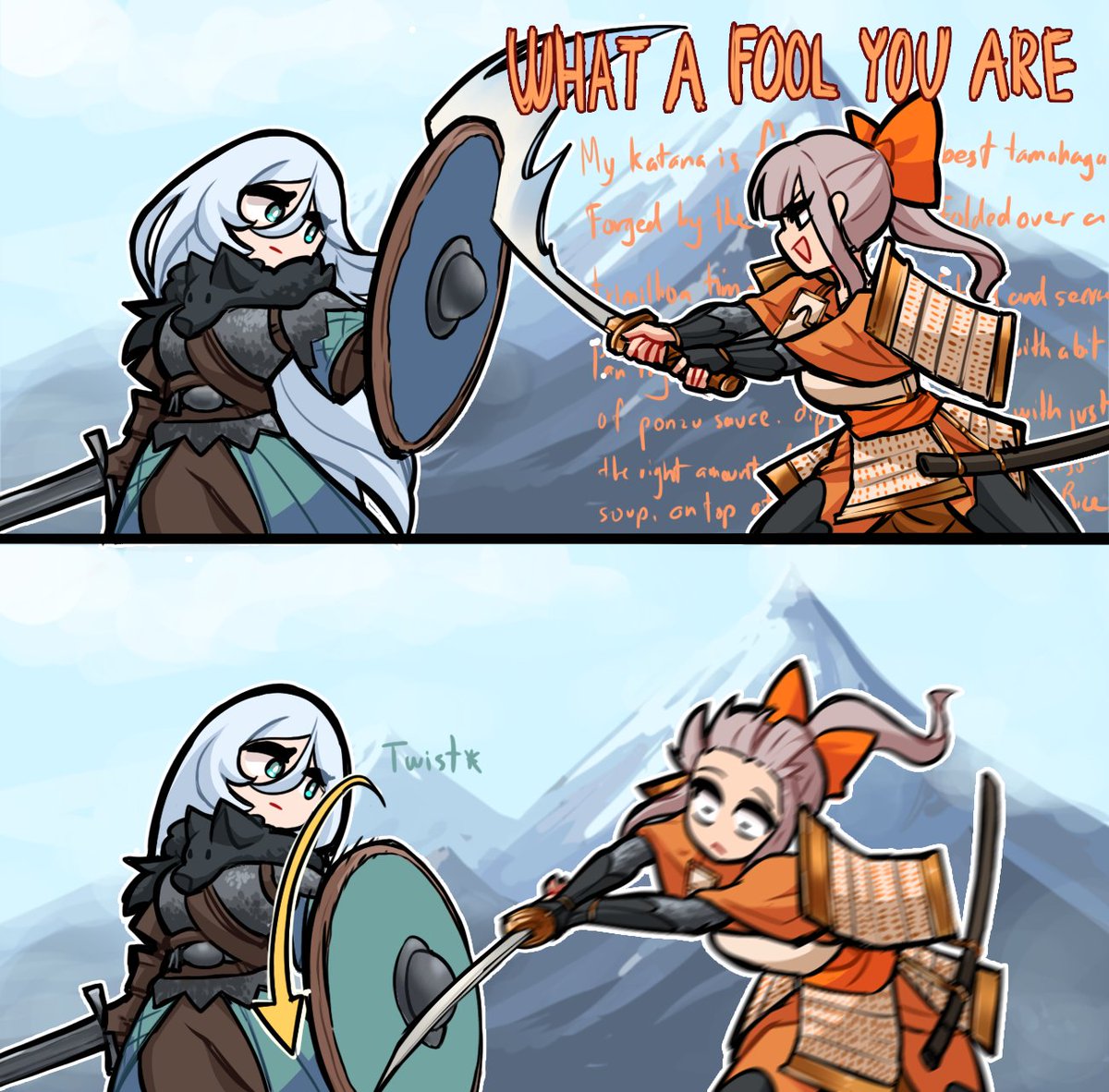 FNAFKING1 on Twitter: "RT @CenturiiC: ive seen in some Viking martial arts that their shields ...