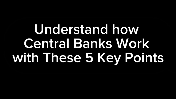 Understand how Central Banks work with These 5 Key Points: - Thread ...