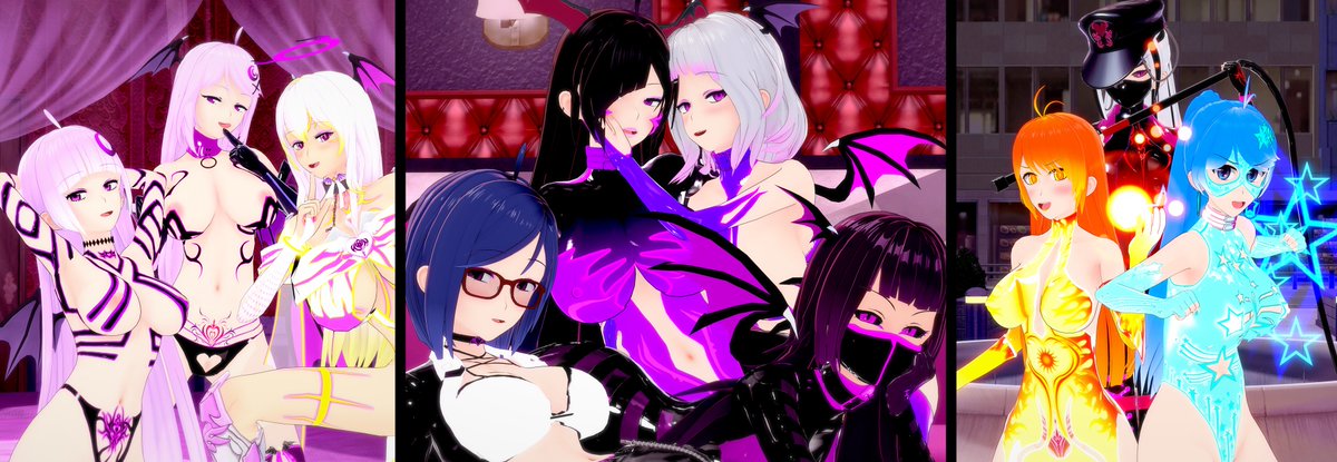 DarkFlame on Twitter: "I've updated my banner picture of Pixiv/Fanbox/Patreon!"