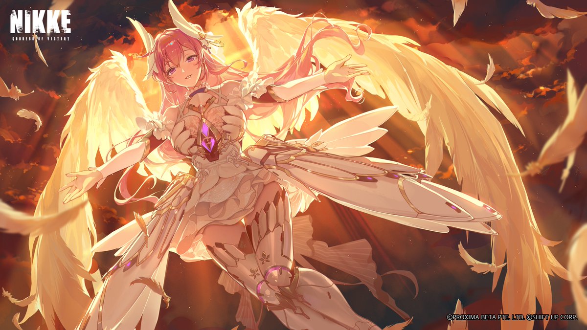 Goddess Of Victory Nikke On Twitter 【nikke Illustration】 Check Out The Illustration Of