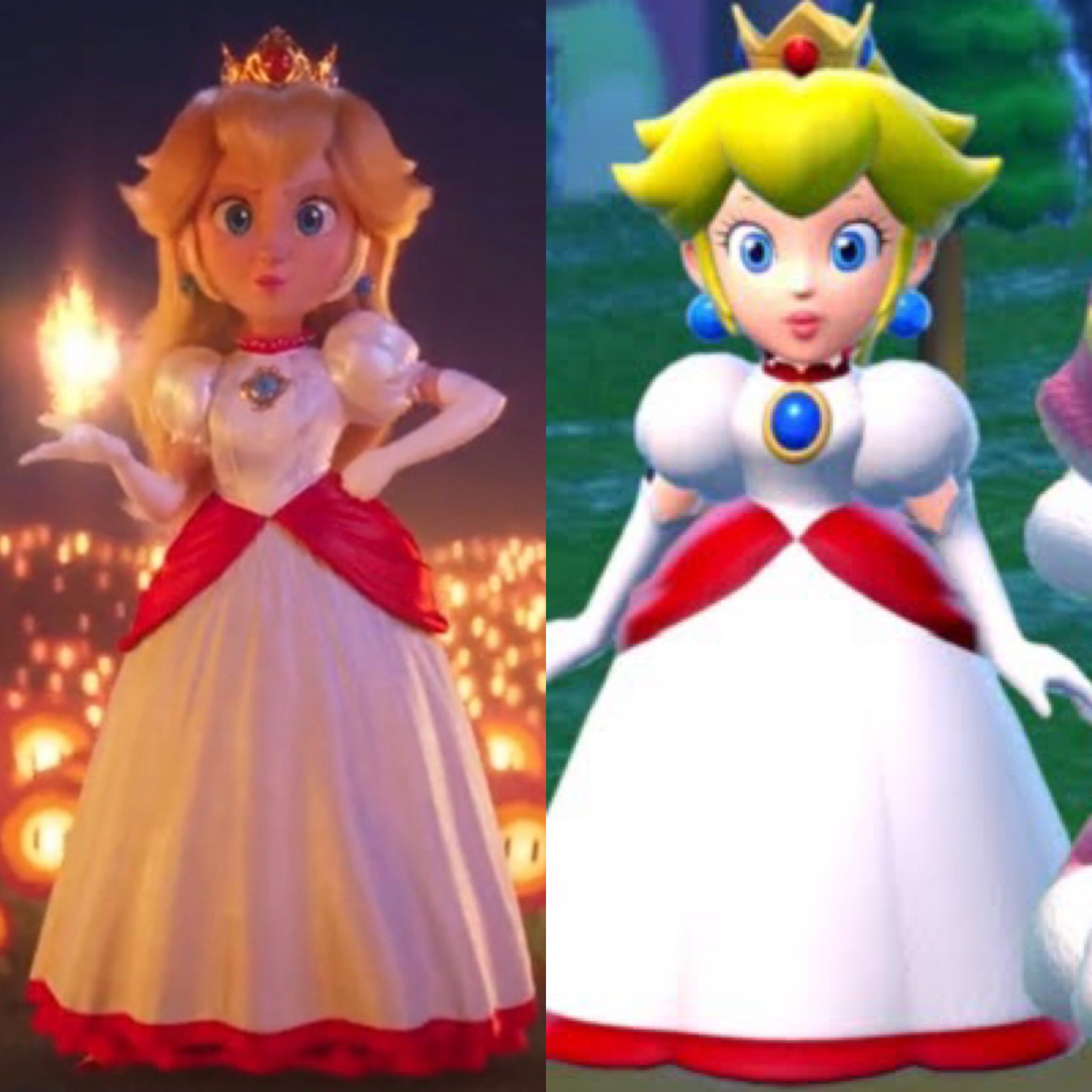 Super Mario 3d World Fire Princess Peach