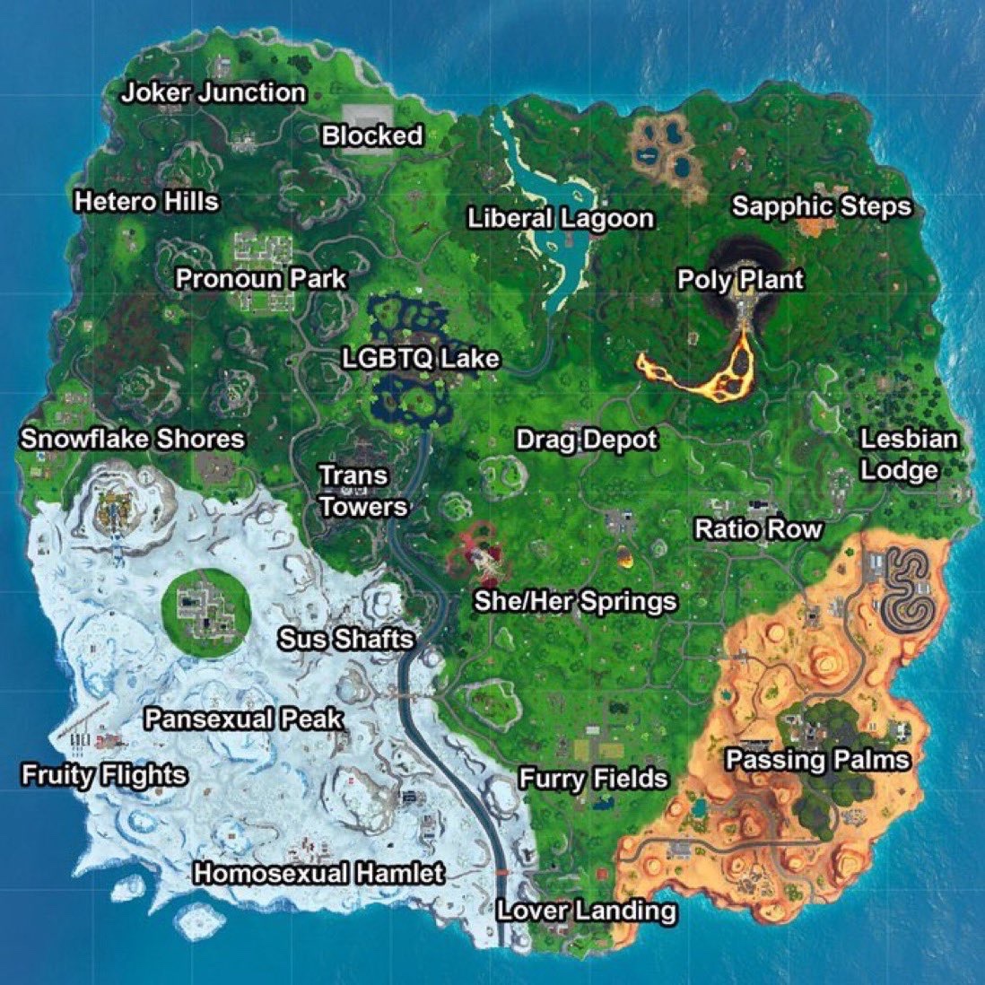 Krakatoa Mapa