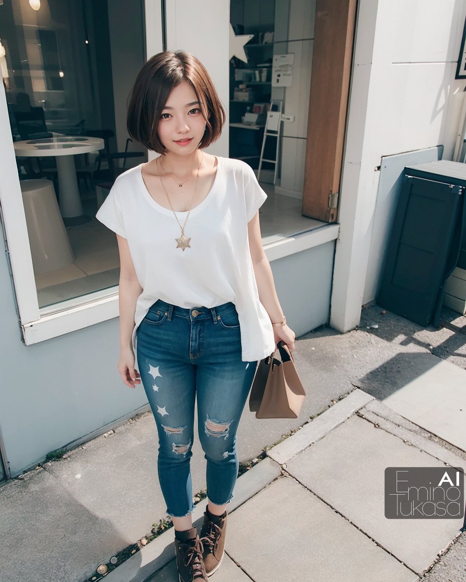 Ai Street エミノツカサ On Twitter おはようございます! Ai Generated Girl Ai