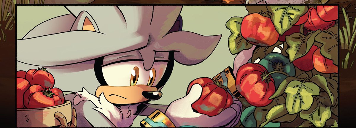 Silver The Hedgehog Crying