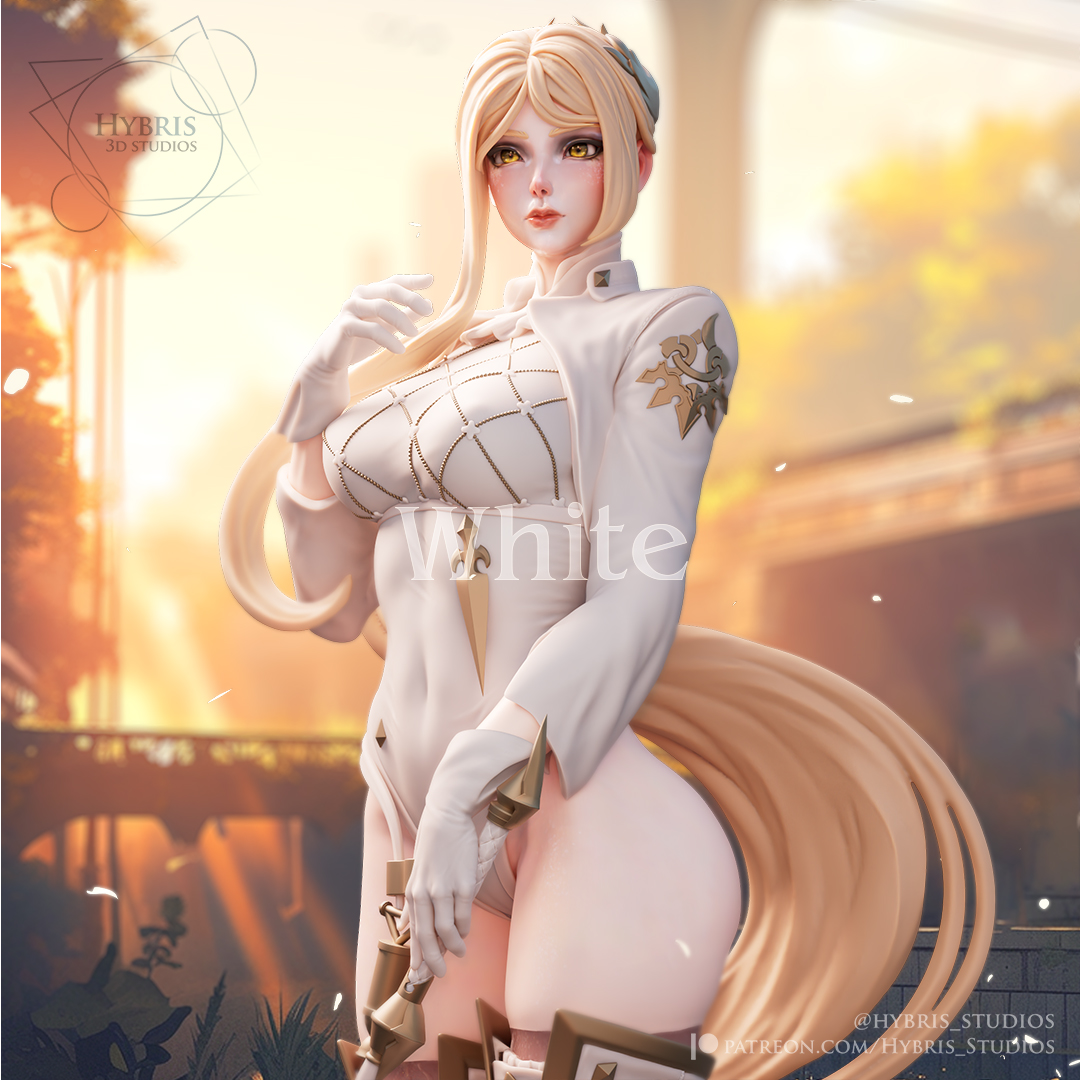 Hybris Studios on Twitter: "Attention Nier: Automata fans! Add the Yorha Commander White to your ...