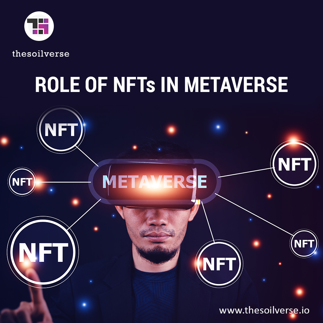 The Soilverse on Twitter: "Metaverse + NFTs = Internet revolution! NFTs = virtual tokens for ...