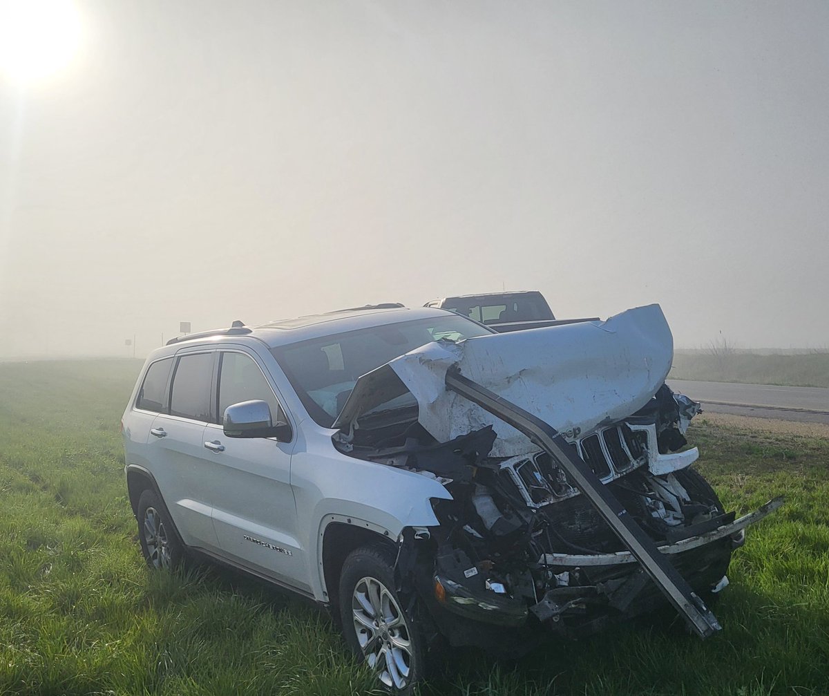 Linncountysheriff On Twitter 2 Vehicle Accident Sends Both Drivers To
