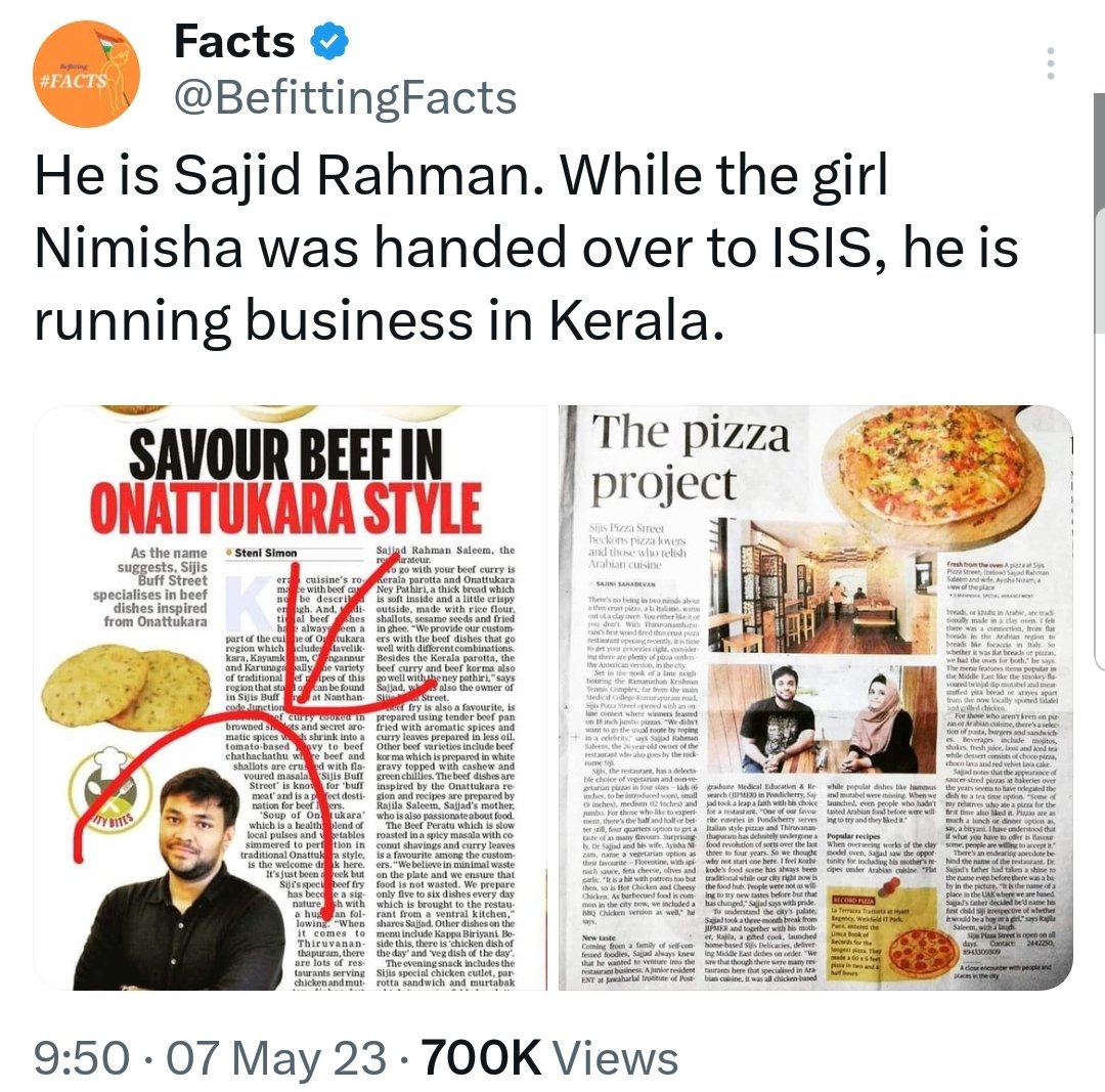 1. Here are the Google links to the restaurants being run by Sajid ...