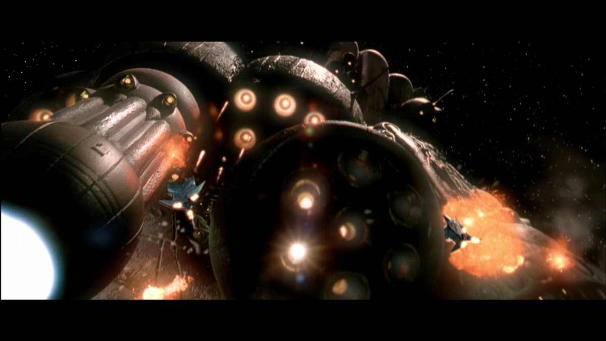 The Spaceshipper 🚀 on Twitter: "Stetson: "We shot the move on the Mondoshawan ship first, then ...