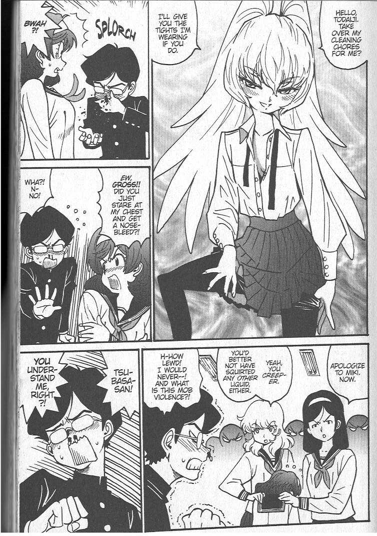 🔞 Silly Senshi Switch🔞 on Twitter: "Todaiji should just stop and yet he keeps digging a deeper ...