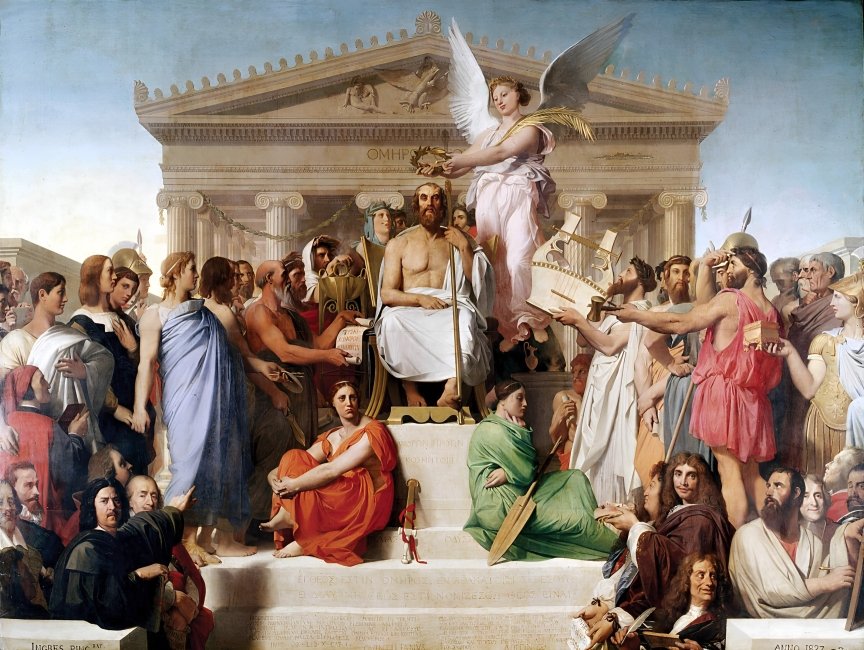 1/ In Ancient Greece, the Homeric epics had a universal acceptance as ...