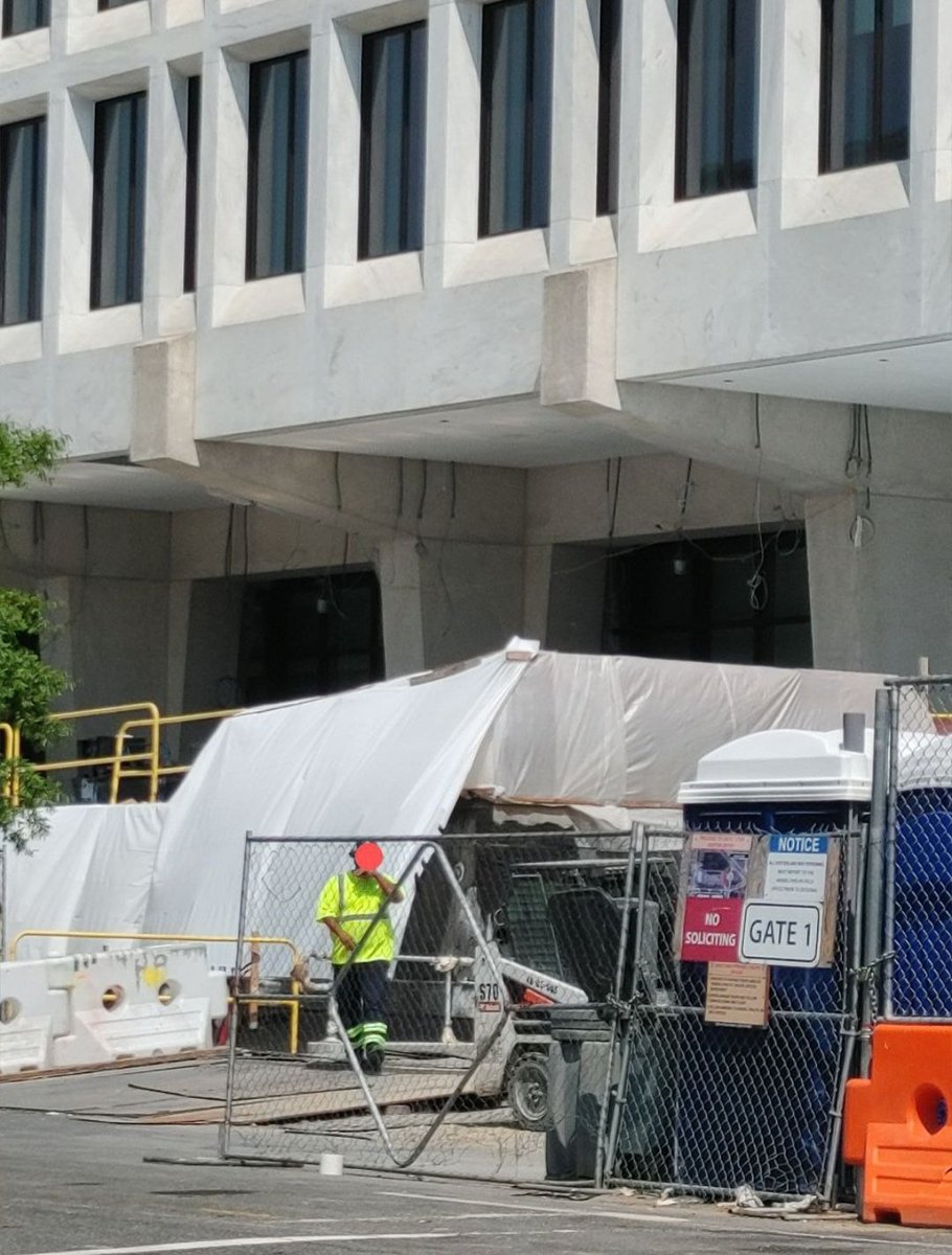 Federal Buildings Closed (Under Construction) In DC: From 2020-2022 The ...