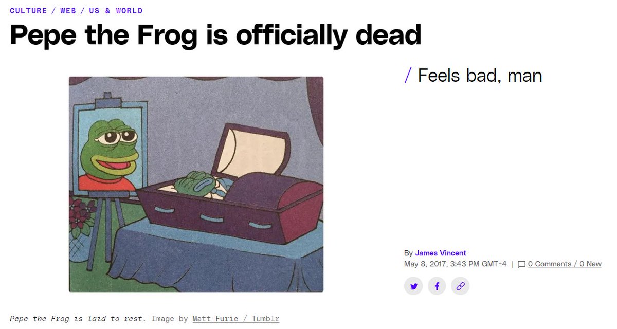 Feels Bad Frog Meme Tumblr